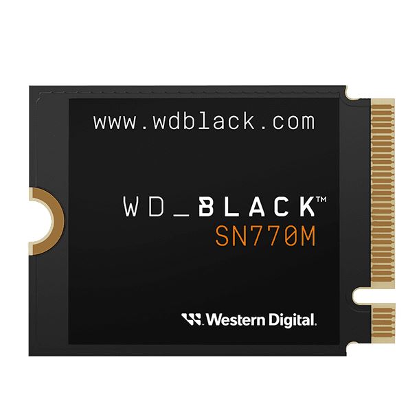 HD SSD 500GB WD BLACK SN770 M2 NVME GEN4 5000MB S