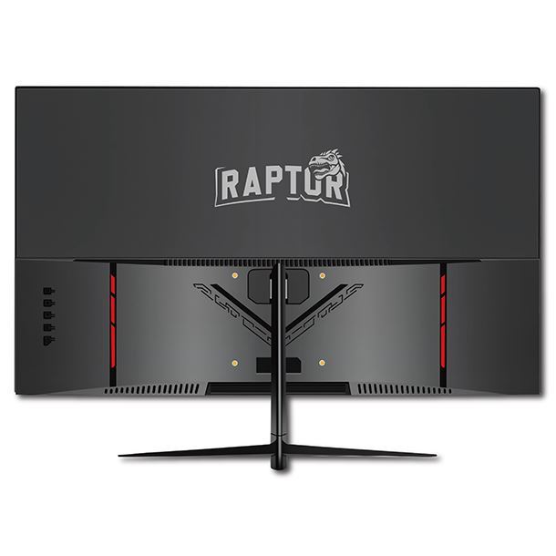 MONITOR GAMER 27 RAPTOR HAWK EYE FRAMELESS IPS 200HZ 1MS QHD HDMI DP