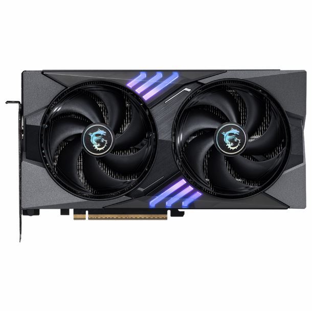 PLACA DE VIDEO GeForce RTX 5060 8GB MSI GAMING OC