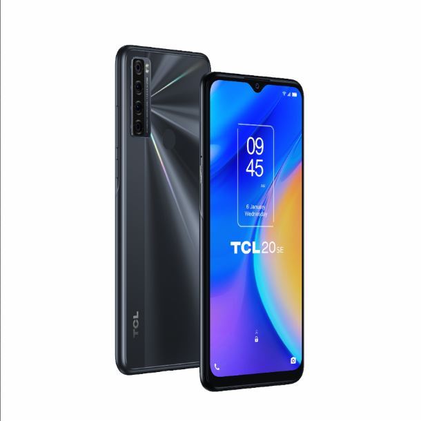 CELULAR TCL 20SE - 6.82 - GREY - 6GB/256GB - 48MP/13MP