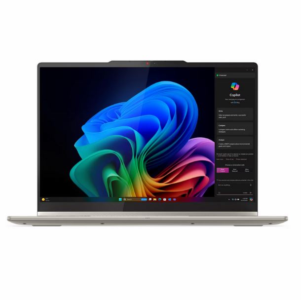 NOTEBOOK LENOVO 14 YOGA 7 14AKP10 RYZEN AI 7 350 32GB 1TB OLED WUXGA ...