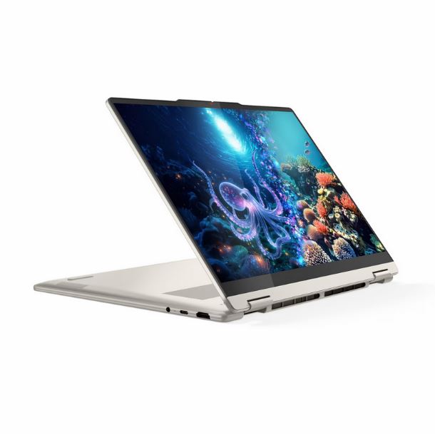 NOTEBOOK LENOVO 14 YOGA 7 14AKP10 RYZEN AI 7 350 32GB 1TB OLED WUXGA ...
