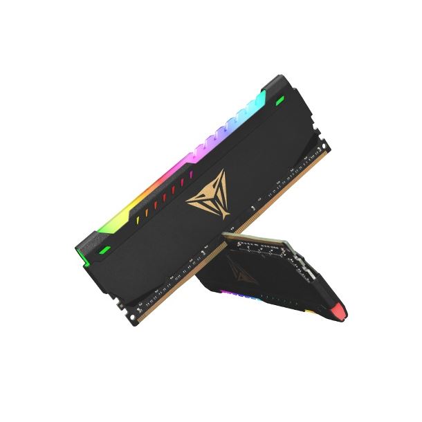 MEMORIA 16GB (2X8GB) DDR4 3600 PATRIOT VIPER STEEL V4S RGB