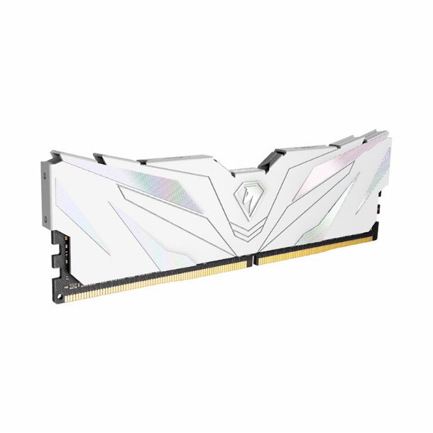 MEMORIA 8GB DDR4 3200 NETAC SHADOW II WHITE