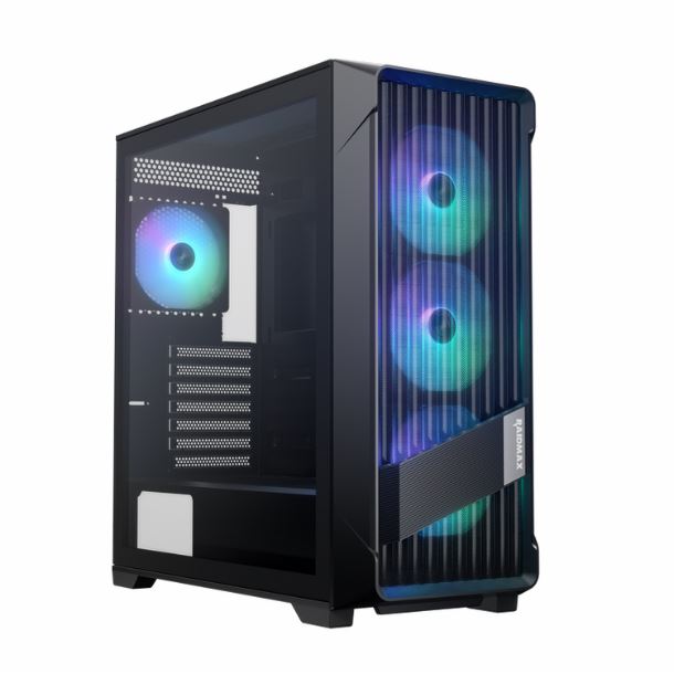 GABINETE GAMER RAIDMAX X603TBF BLACK
