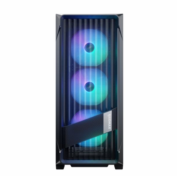 GABINETE GAMER RAIDMAX X603TBF BLACK